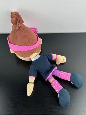 Disney | Toys | Disney Vampirina Poppy Ghoul Girl Plush Stuffed Beanie ...